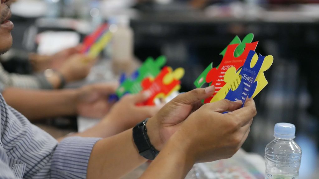 Jigsaw Discovery Tool - Mind PLUS Training