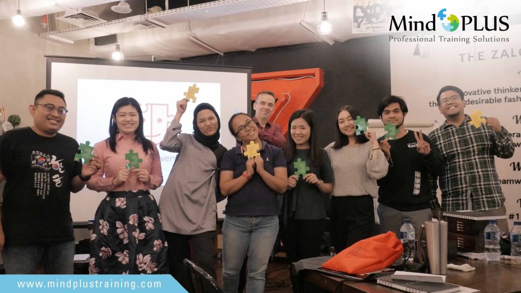 Lokakarya Jigsaw Discovery Tool bersama Tim Learning and Development Zalora - Mind PLUS Training