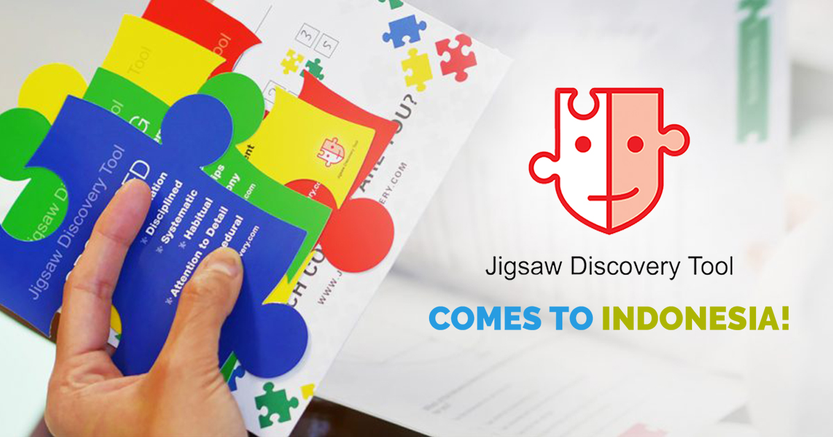 The Jigsaw Discovery Tool comes to Indonesia! - Mind PLUS Training